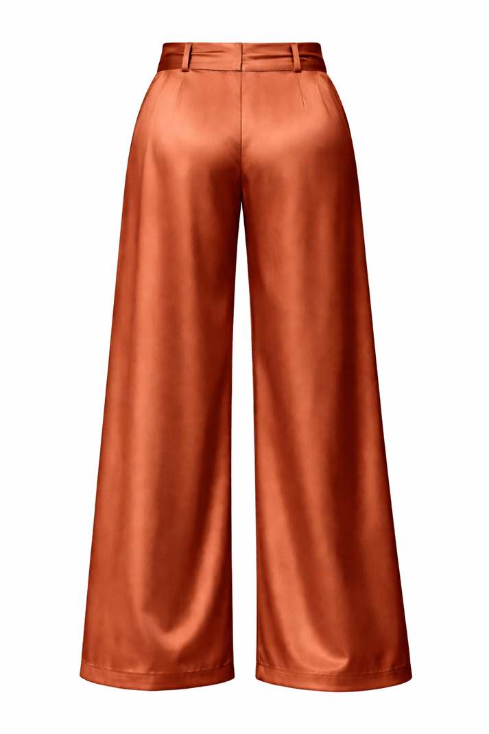 Palazzo Oversized Pant (Available in Navy and Copper) – Rossario George